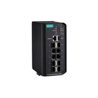 China Durable Moxa PT-G510 Series switch 10-port Layer 2 full Gigabit PRP/HSR managed Ethernet switches for sale