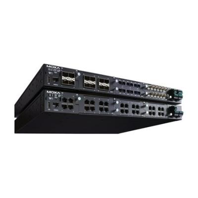 China Moxa RKS-G4028 Series switch  Rackmount Switches 28G-port managed Ethernet switches for sale