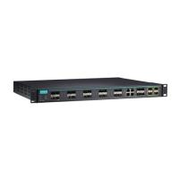 China Moxa ICS-G7526A/ ICS-G7528A Series switch 10GbE-port Layer 2 managed switches for sale
