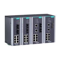 China Moxa PT-508 /PT-510 Series switch 8/10 Ports Layer 2 Managed switches for sale