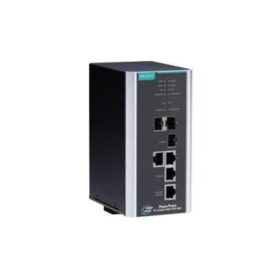 China Moxa PT-G503 Series switch Full Gigabit Managed Redundant Industrial Ethernet Switch  3-Port for sale
