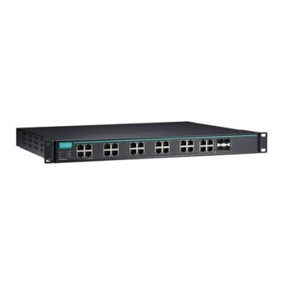 China Comfortable Moxa IKS-G6524A/IKS-G6824A Series switch Layer 2/Layer 3 managed Ethernet switches for sale