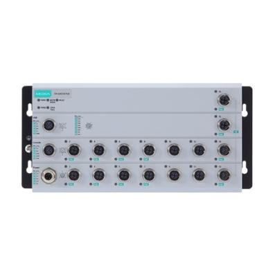 China Moxa TN-G4500 Series switch Layer 2 10 Gigabit Multi-Gigabit Switches  EN 50155 for sale