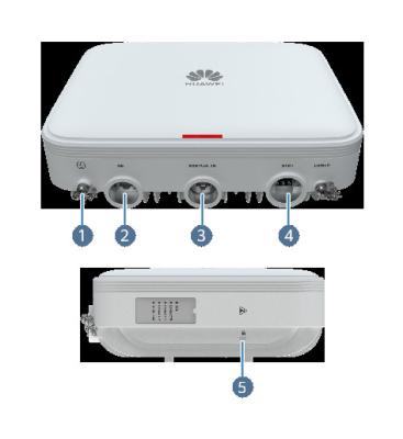 China Fast Huawei AirEngine 6760R-51 Access Point  5.95 Gbit/s for sale