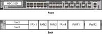 China Huawei USG6615F-AC HiSecEngine USG6600F Series AI Firewalls ddr4 for sale