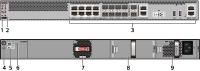 China ddr4 4G Huawei  USG6555E-AC HiSecEngine USG6500E Series AI Firewalls for sale
