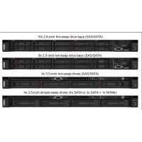 China 1u Lenovo ThinkSystem SR250 V2  DDR4 3200MHz E-2300 12Gb SAS/SATA/RAID support for sale
