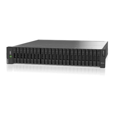 China Lenovo ThinkSystem Storage DE2000H 2U Lenovo DE Series Hybrid Flash Array 2U12/2U24 for sale