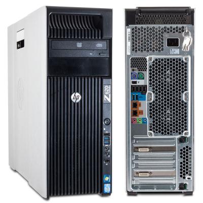 China Tower Workstation HP Z620 Workstation  With Intel C602 Chipset DDR3 500G HDD for sale