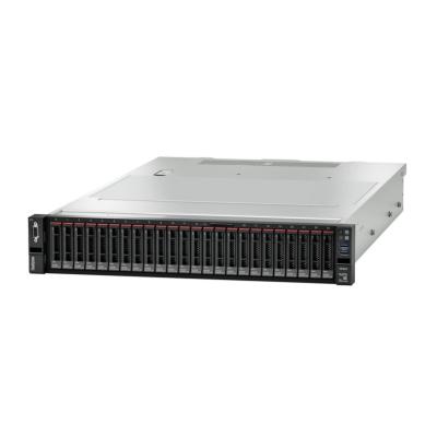 China Lenovo ThinkSystem 2U Rack Server SR655 with 16x DDR4 memory slots for sale