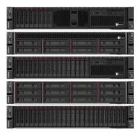 China DDR5 Lenovo ThinkSystem SR650 V3 Rack Computer 2u Data Cloud Storage Server for sale