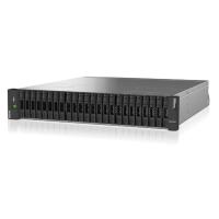 China Lenovo ThinkSystem DE4000F All Flash Storage 64 GB per system Up to 96 hot-swap drive bays for sale