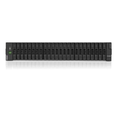 China Lenovo ThinkSystem DE4000F All Flash Storage 64 GB per system Up to 96 hot-swap drive bays for sale