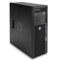 China Convenient HP Z420 Workstation New Rendering Video Editing Office Host DDR3 1600 MHz for sale