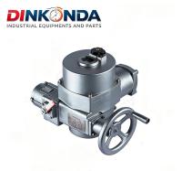 China Profibus Electric Multi Turn Control Valve Actuator In Power Plant Partial Rotary for sale