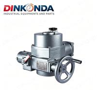 China Profibus Electric Multi Turn Control Valve Actuator In Power Plant Partial Rotary for sale