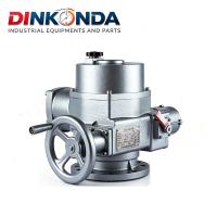 China Profibus Electric Multi Turn Control Valve Actuator In Power Plant Partial Rotary for sale