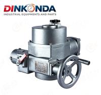 China Profibus Electric Multi Turn Control Valve Actuator In Power Plant Partial Rotary for sale