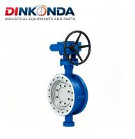 China ASME Power Plant Valves DN80-DN1000 PN25 Bi Directional Sealing Butterfly Valve for sale