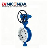 China ASME Power Plant Valves DN80-DN1000 PN25 Bi Directional Sealing Butterfly Valve for sale