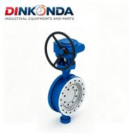 China ASME Power Plant Valves DN80-DN1000 PN25 Bi Directional Sealing Butterfly Valve for sale