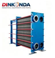 China Demountable Gasket Power Plant Heat Exchangers PHE Chiller Plate Customized for sale