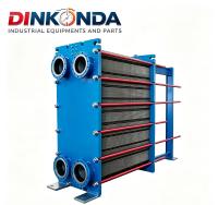 China Demountable Gasket Power Plant Heat Exchangers PHE Chiller Plate Customized for sale