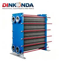 China Demountable Gasket Power Plant Heat Exchangers PHE Chiller Plate Customized for sale
