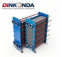 China Demountable Gasket Power Plant Heat Exchangers PHE Chiller Plate Customized for sale