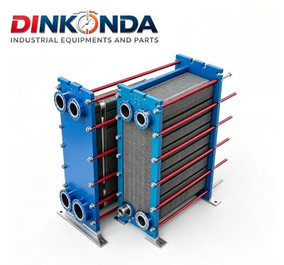 China Demountable Gasket Power Plant Heat Exchangers PHE Chiller Plate Customized for sale