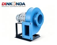 China ISO9001 300rpm High Temperature Resistant Boiler Induced Draft Fan Centrifugal Dust Exhaust Fan for sale