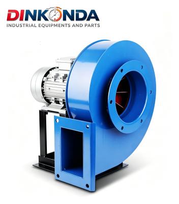 China ISO9001 300rpm High Temperature Resistant Boiler Induced Draft Fan Centrifugal Dust Exhaust Fan for sale
