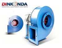 China ISO9001 300rpm High Temperature Resistant Boiler Induced Draft Fan Centrifugal Dust Exhaust Fan for sale