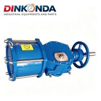 China IP67 Electric Double Acting Actuator Pneumatic Shift Fork Flange Mounted for sale