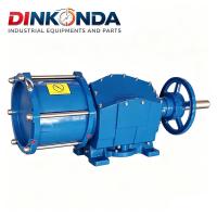 China IP67 Electric Double Acting Actuator Pneumatic Shift Fork Flange Mounted for sale