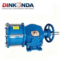 China IP67 Electric Double Acting Actuator Pneumatic Shift Fork Flange Mounted for sale