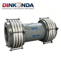 China EJMA Three Way Corrugated Power Plant Expansion Joints Flexible For Boiler Room Pipe for sale