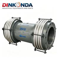 China EJMA Three Way Corrugated Power Plant Expansion Joints Flexible For Boiler Room Pipe for sale