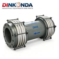 China EJMA Three Way Corrugated Power Plant Expansion Joints Flexible For Boiler Room Pipe for sale