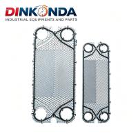 China Titanium Palladium Alloy SMO254 Nickel Brazed Plate Heat Exchanger OEM for sale