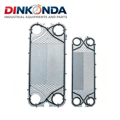 China Titanium Palladium Alloy SMO254 Nickel Brazed Plate Heat Exchanger OEM for sale