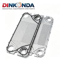 China Titanium Palladium Alloy SMO254 Nickel Brazed Plate Heat Exchanger OEM for sale