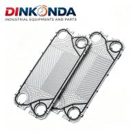 China Titanium Palladium Alloy SMO254 Nickel Brazed Plate Heat Exchanger OEM for sale
