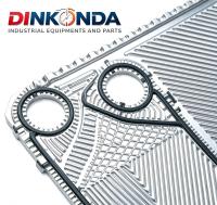 China Titanium Palladium Alloy SMO254 Nickel Brazed Plate Heat Exchanger OEM for sale