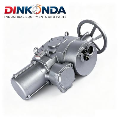 China IP55 Electric Valve Actuators 4KW-9KW Intelligent Explosion Proof Multi Rotary for sale