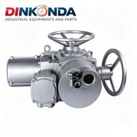 China IP55 Electric Valve Actuators 4KW-9KW Intelligent Explosion Proof Multi Rotary for sale