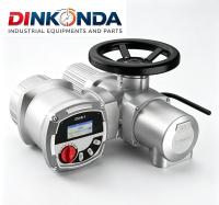 China Heavy Duty IP68 Modulating Electric Rotary Valve Actuator Explosion Proof for sale