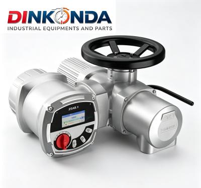China Heavy Duty IP68 Modulating Electric Rotary Valve Actuator Explosion Proof for sale