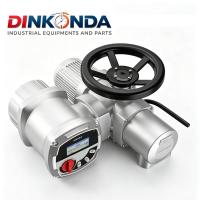 China Heavy Duty IP68 Modulating Electric Rotary Valve Actuator Explosion Proof for sale