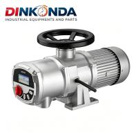 China Heavy Duty IP68 Modulating Electric Rotary Valve Actuator Explosion Proof for sale